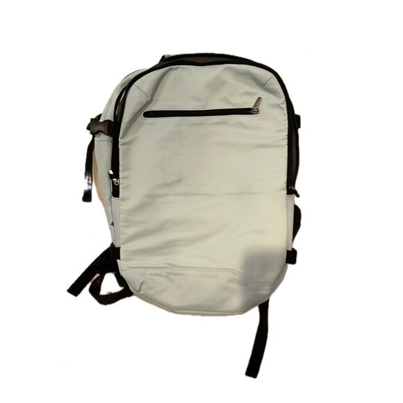 Open Story | Bags | Open Story Signature Day Trip Backpack Creme Green ...